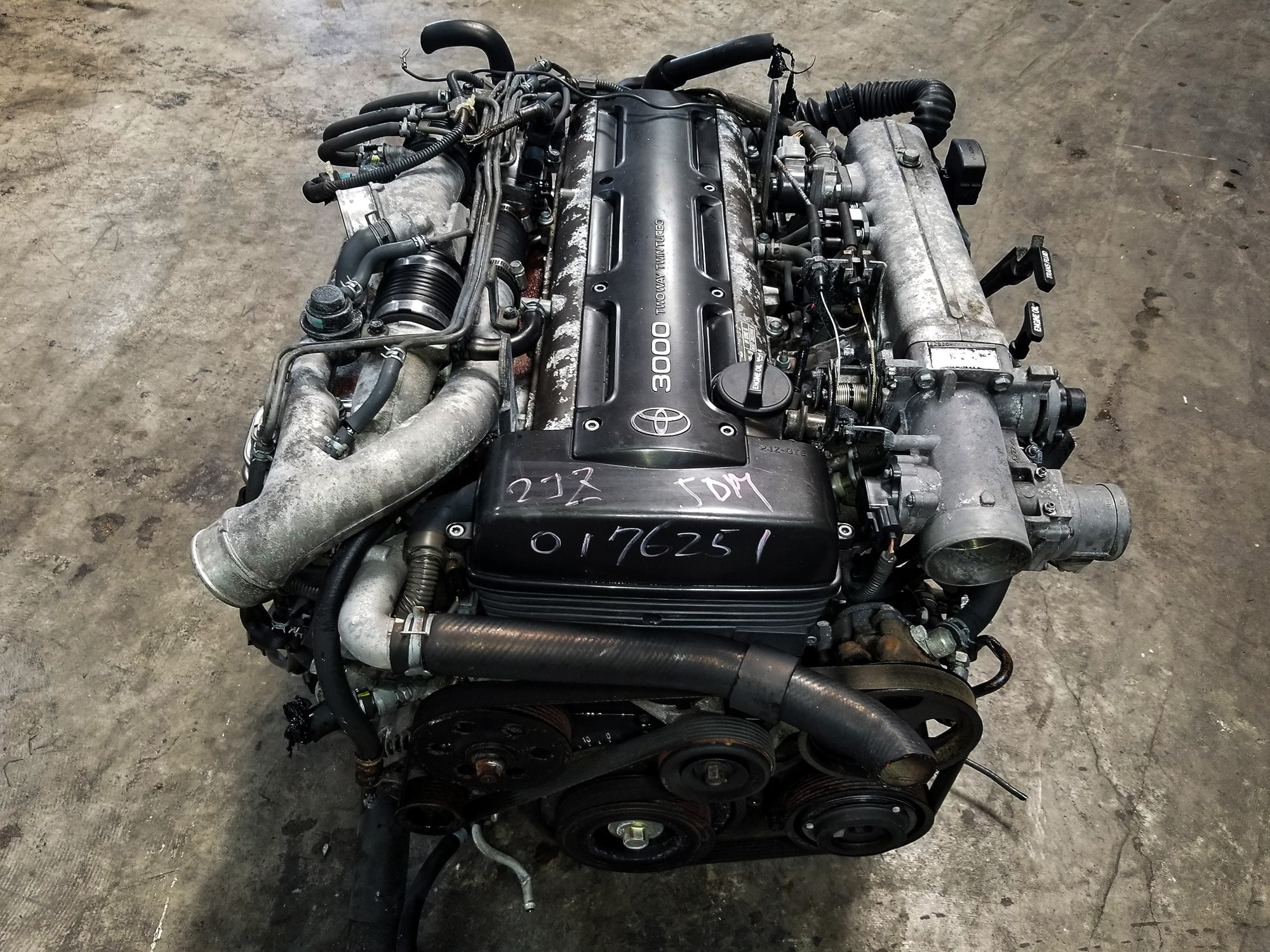 Toyota 2JZ Crate Engines: 1000hp Long Block Builds | Low Offset