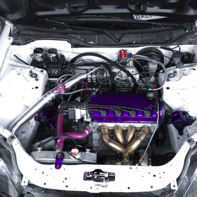 Honda Mini-Me Swaps: How to Put a VTEC Head on Your D-Series | Low Offset