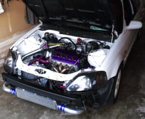 Honda Mini-Me Swaps: How to Put a VTEC Head on Your D-Series | Low Offset