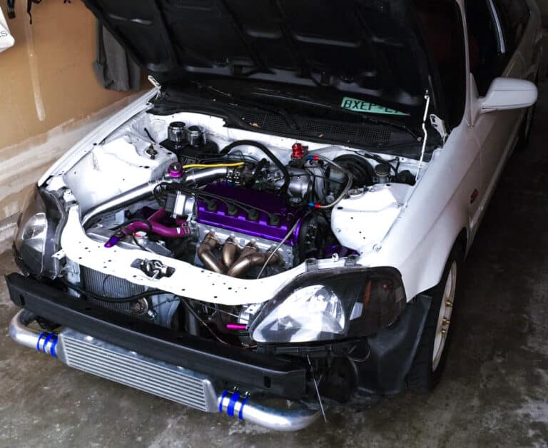 Honda Mini-Me Swaps: How to Put a VTEC Head on Your D-Series | Low Offset