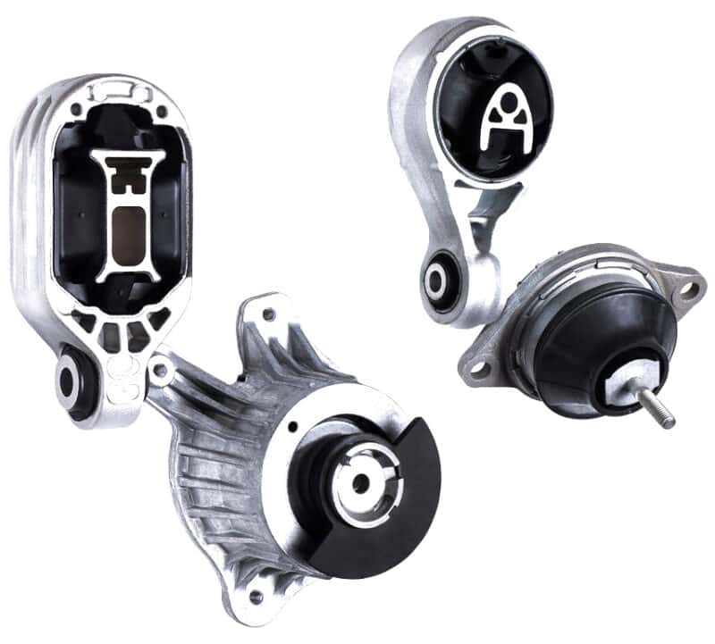 Solid vs Polyurethane Motor Mounts: Does Material Matter? | Low Offset