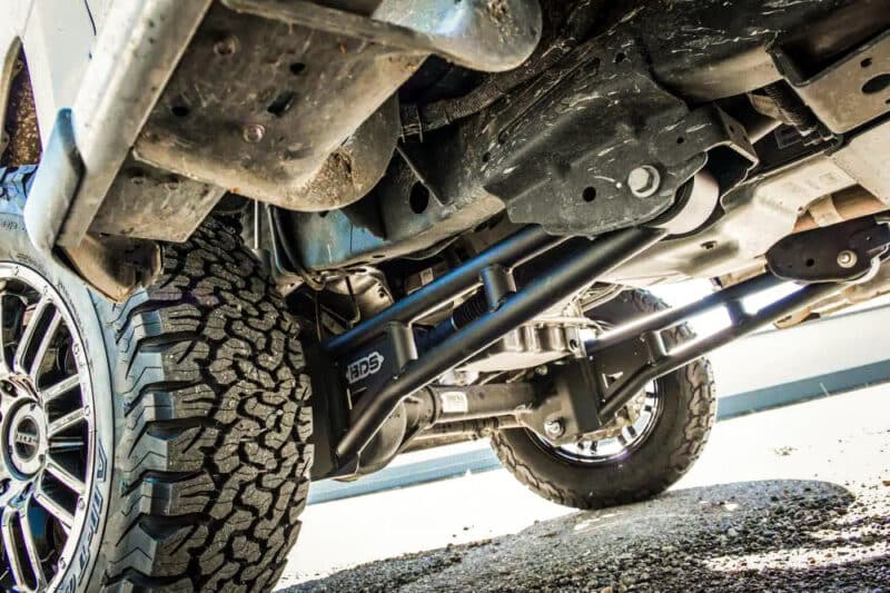 3-Link vs 4-Link Suspension Explained | Low Offset