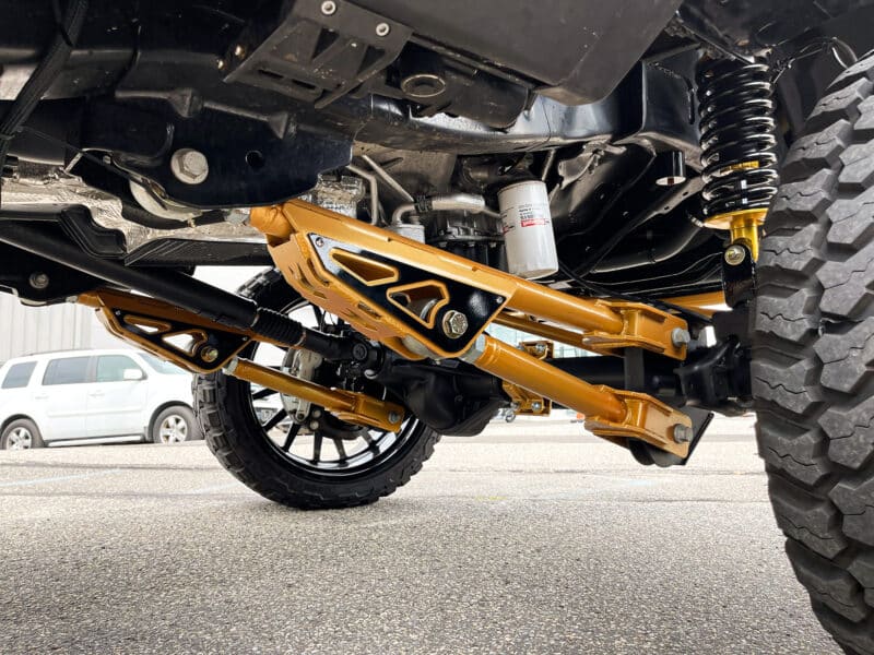 Off-Road Suspension Types Demystified | Low Offset