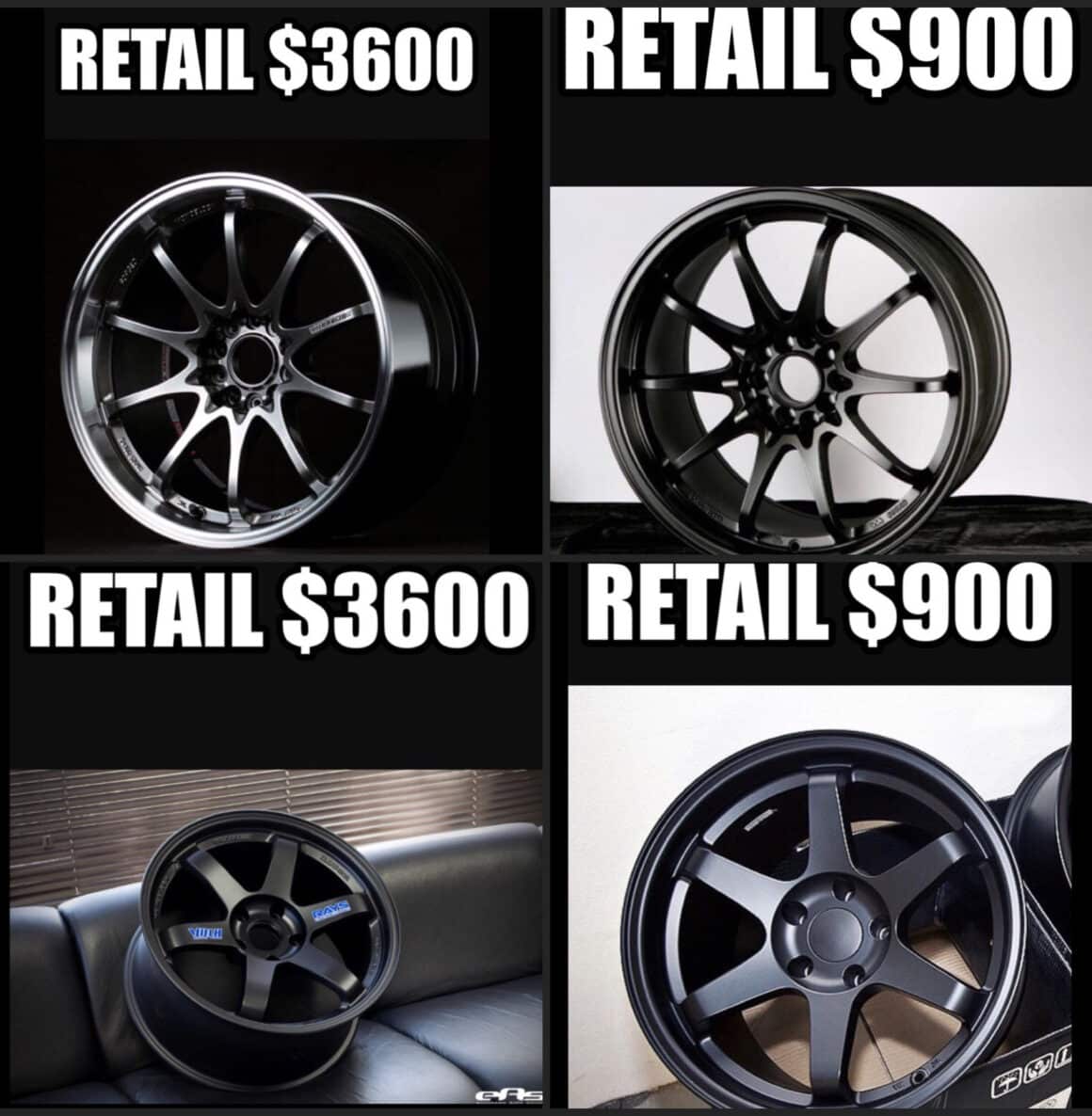 Rep Wheels: Best & Worst Brands Compared | Low Offset