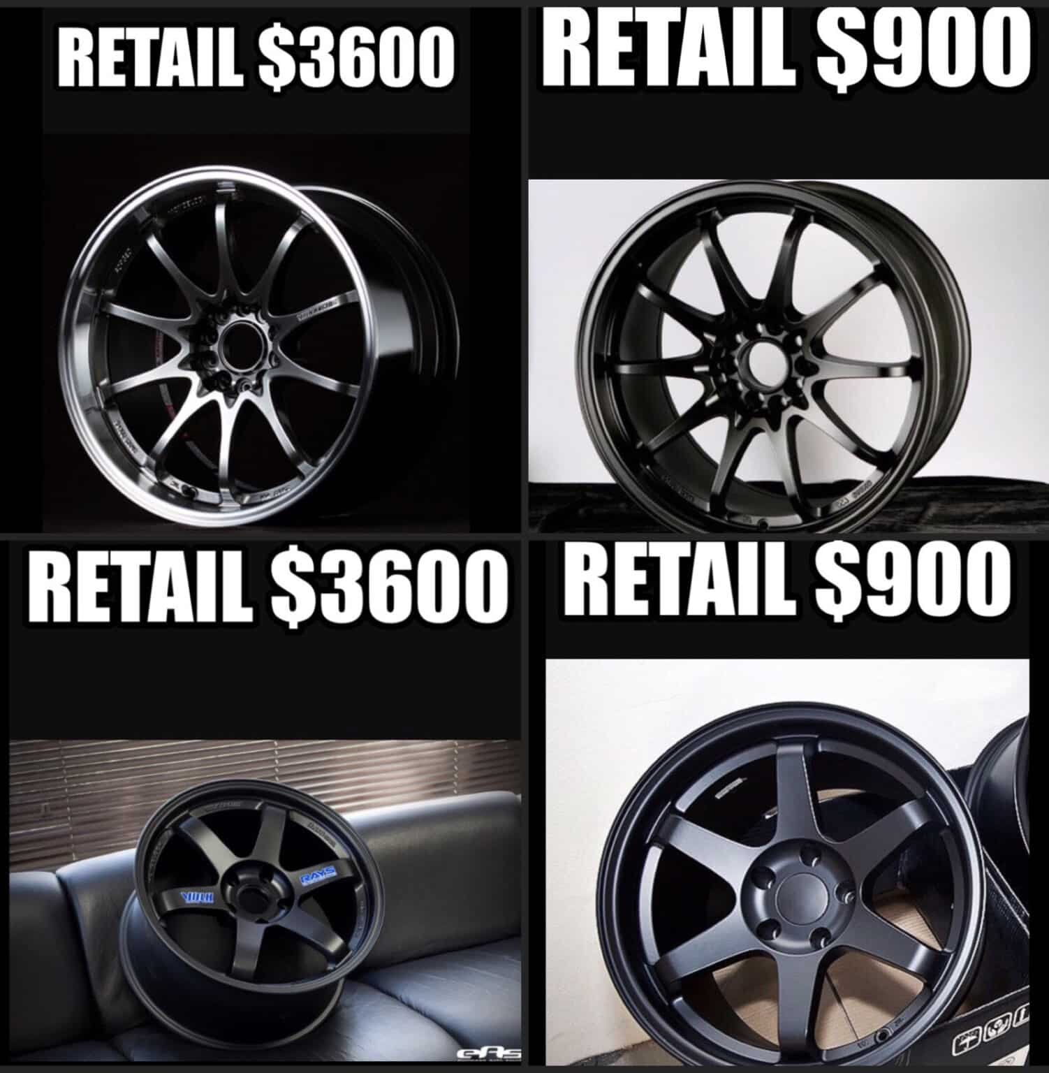 Rep Wheels: Best & Worst Brands Compared | Low Offset