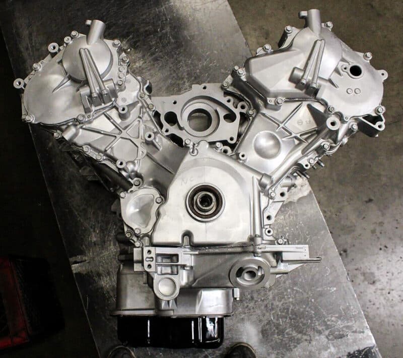 The Best Nissan Crate Engines for Your Next Project | Low Offset