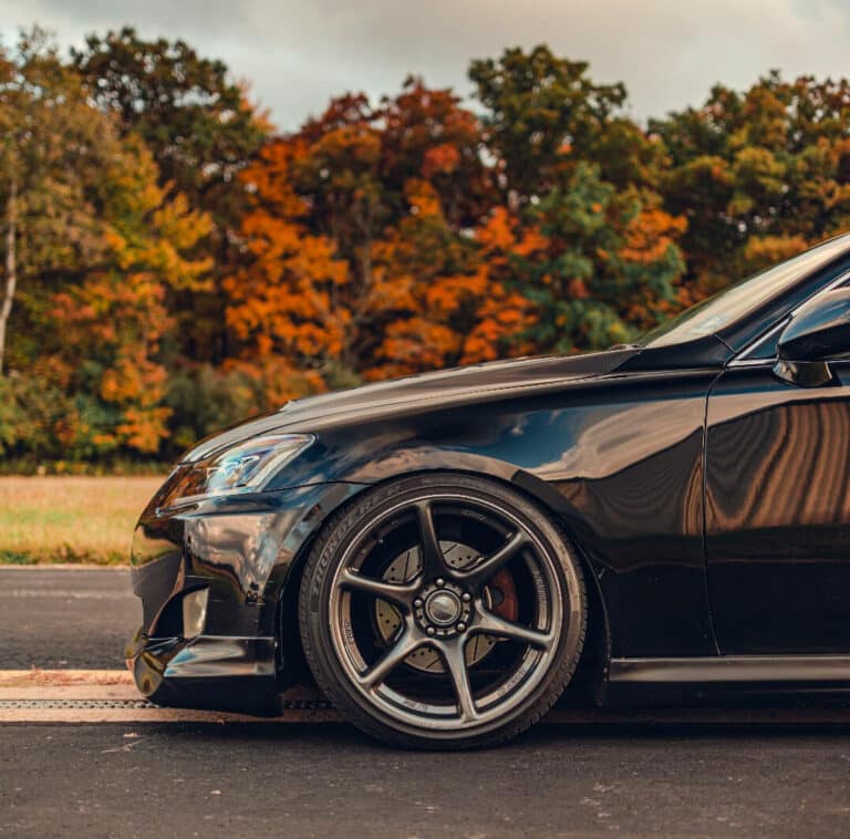 Top 10 Aftermarket Wheels for Your Lexus IS300 | Low Offset