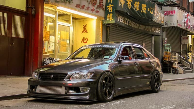 Top 10 Aftermarket Wheels for Your Lexus IS300 | Low Offset