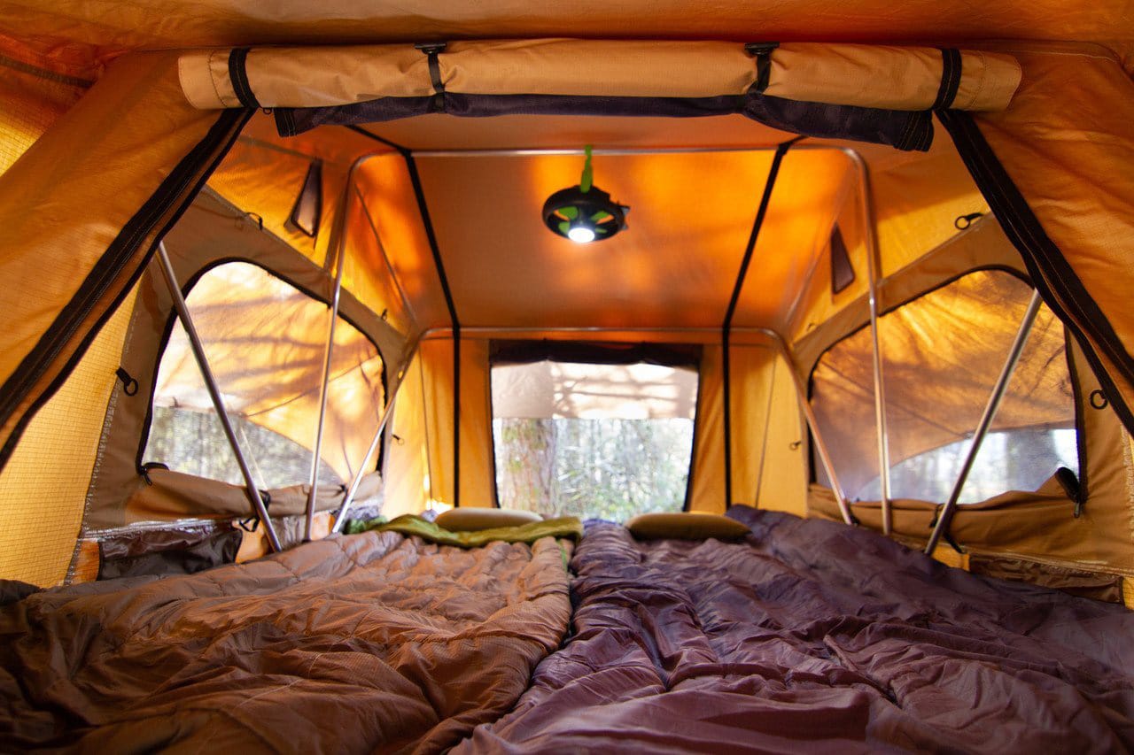 Best Tacoma Roof Tents for Camping & Overlanding | Low Offset