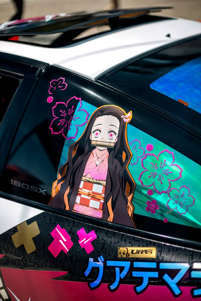 Itasha Culture & Anime Themed Cars: Art or Eyesore? | Low Offset