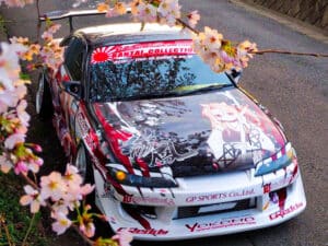 Itasha Culture & Anime Themed Cars: Art or Eyesore? | Low Offset