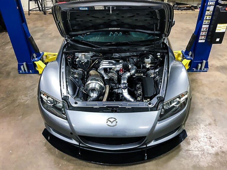 Most Popular Mazda RX8 Engine Swap Options | Low Offset