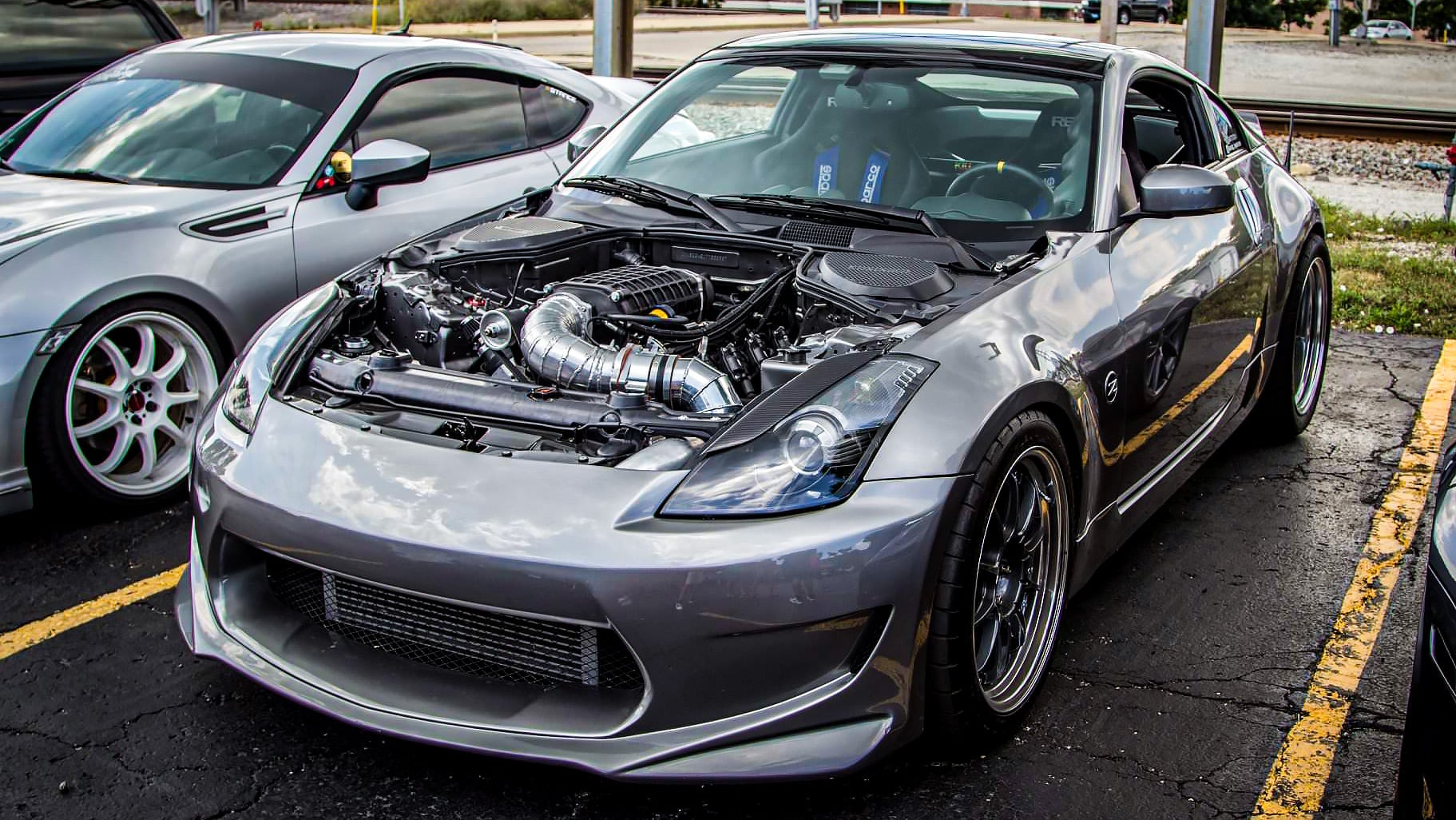 The Best Engine Swap Options for Your 350z | Low Offset