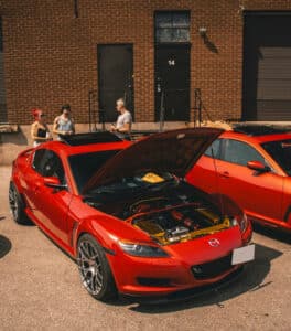 Most Popular Mazda RX8 Engine Swap Options | Low Offset
