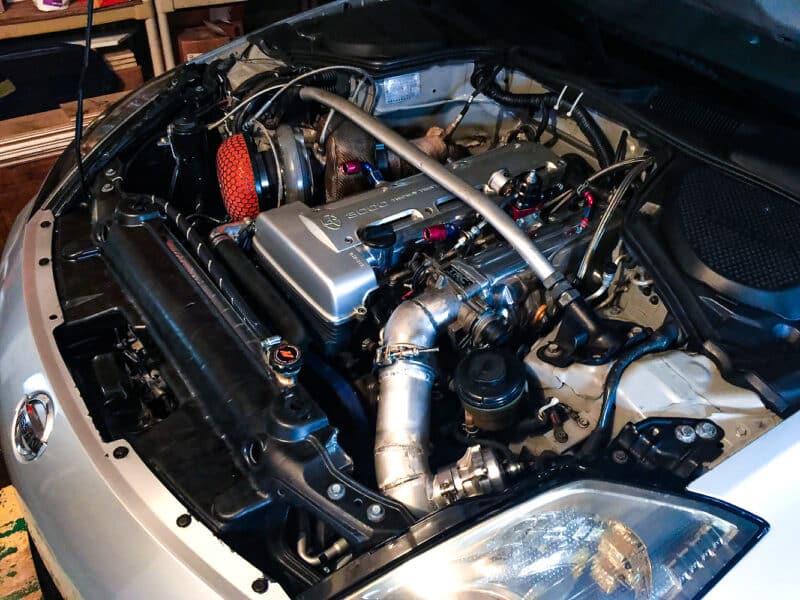 The Best Engine Swap Options for Your 350z | Low Offset