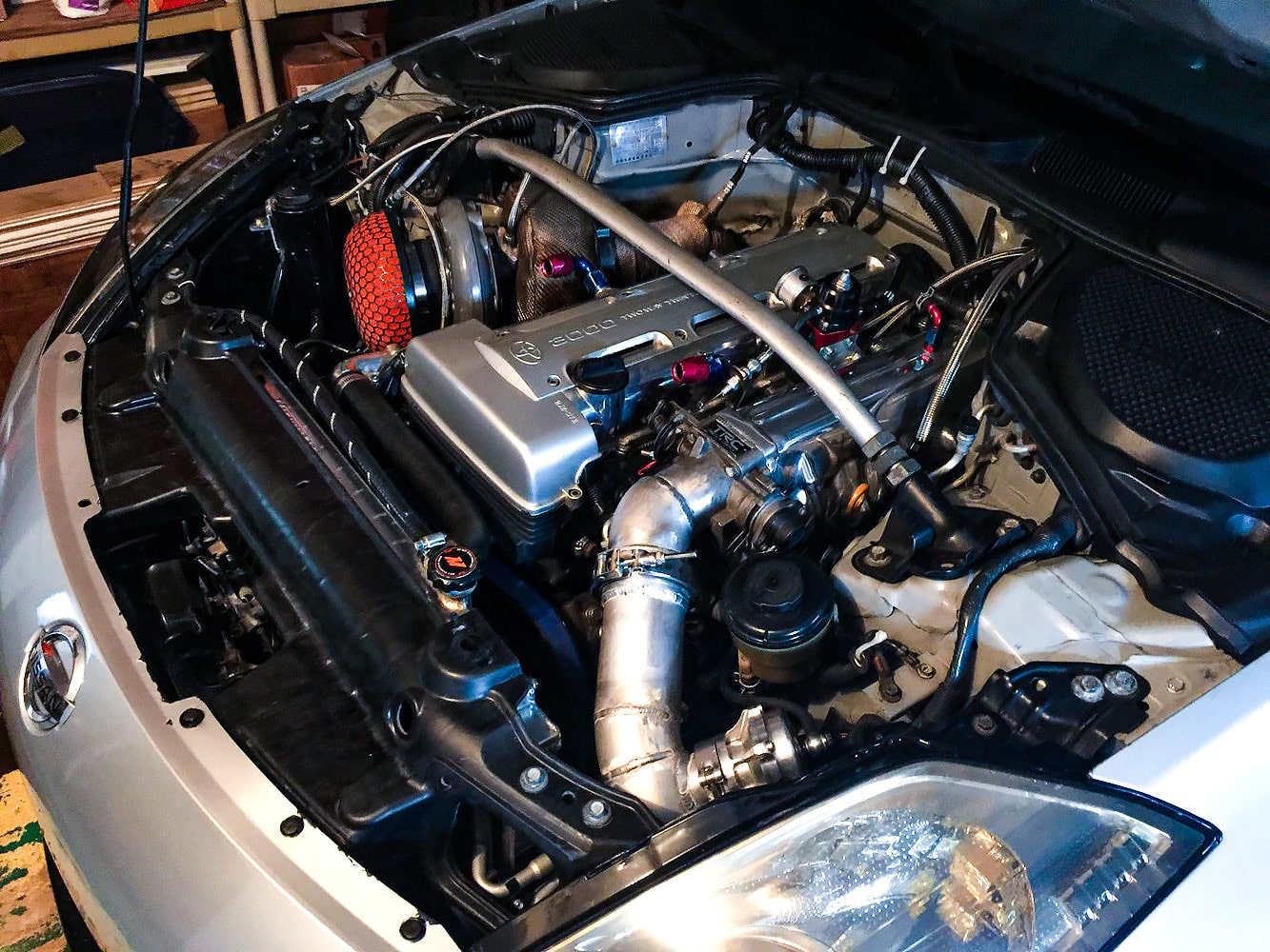 The Best Engine Swap Options for Your 350z | Low Offset