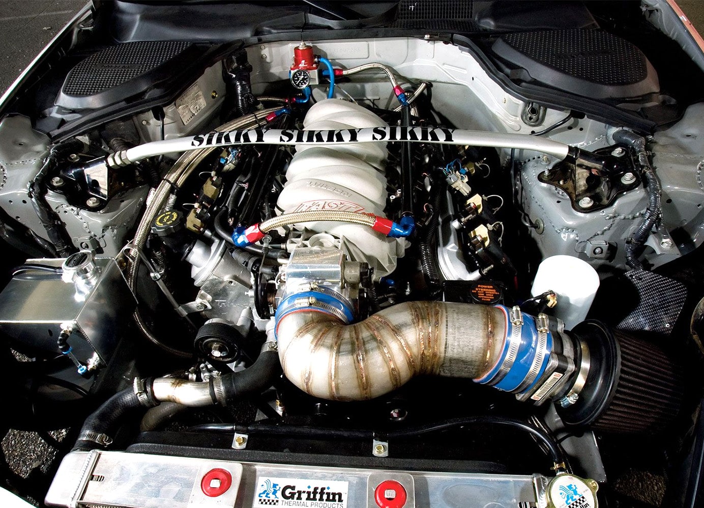 The Best Engine Swap Options for Your 350z | Low Offset